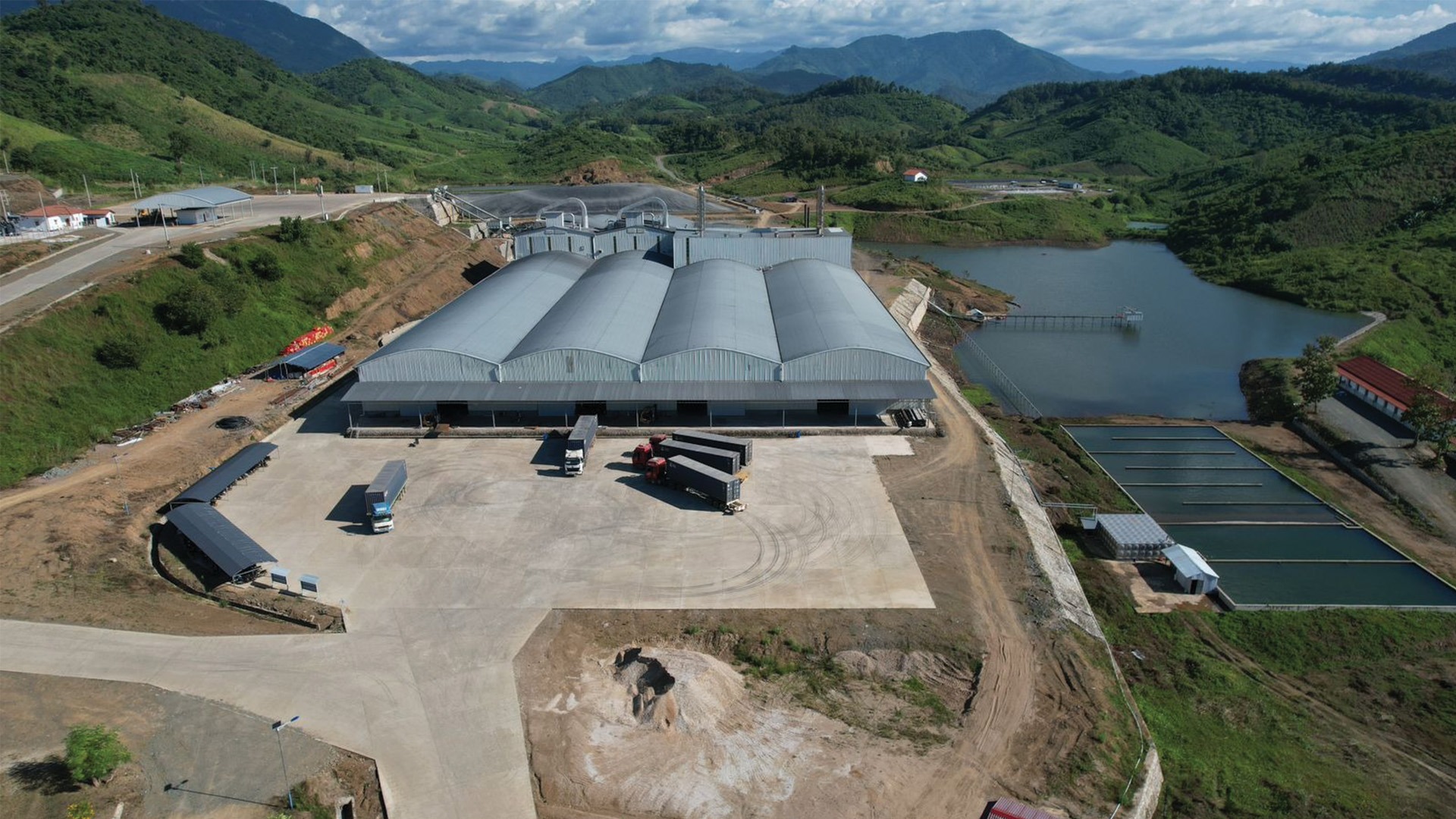 LS | Tapioca Starch Factory